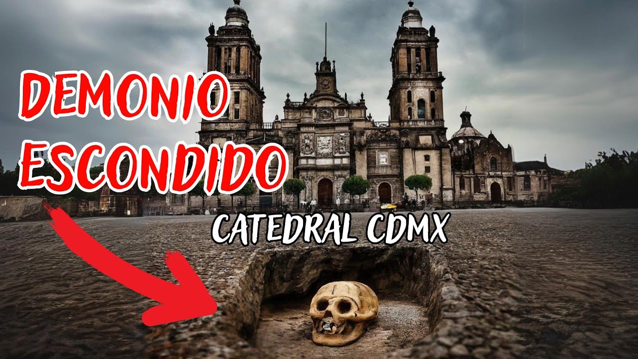 La LEYENDA del DEMONIO de la Catedral | CDMX 👹 - YouTube