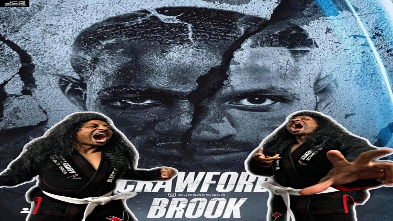 Crawford Vs Brook | Crawford's FIRST REAL Challenge?? - YouTube