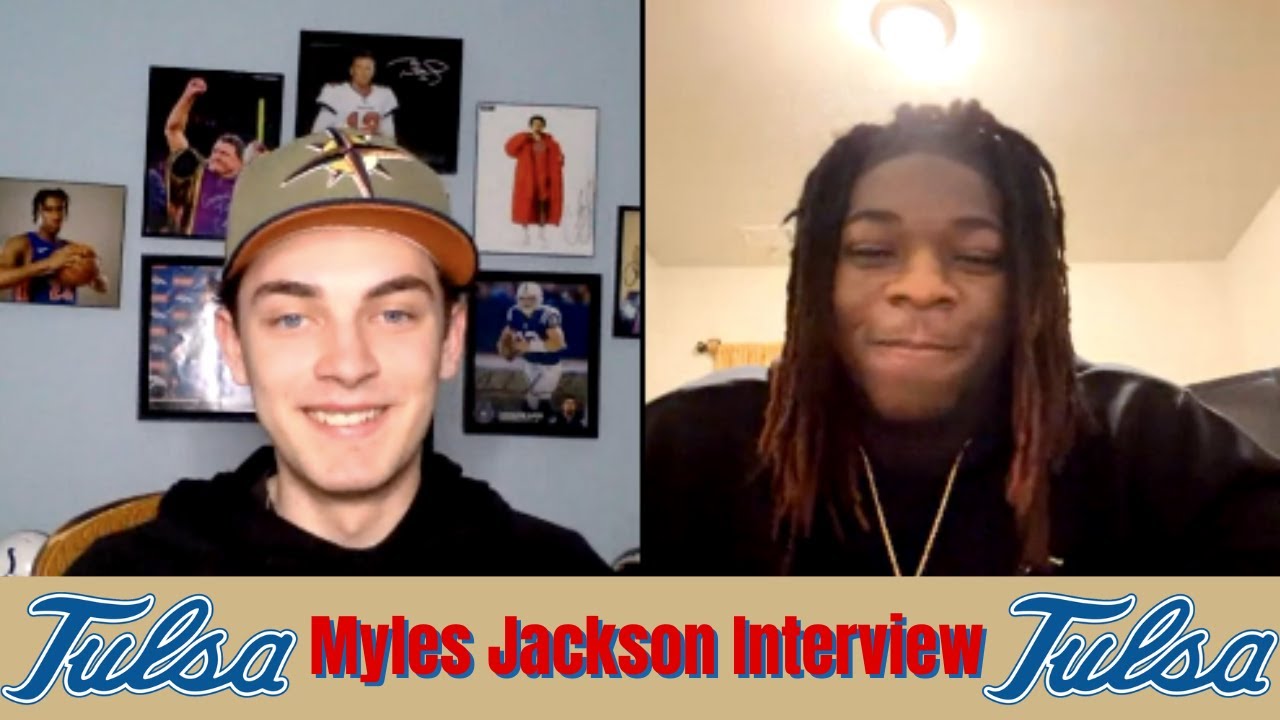 Tulsa LB Myles Jackson Talks Transfer Portal, College Football ...