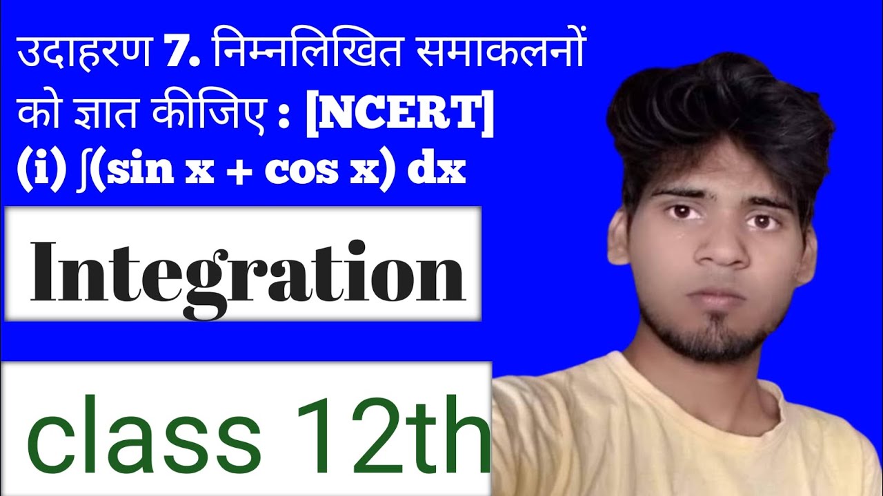 class 12 integration one shot [class 12 integration 7.2] - YouTube