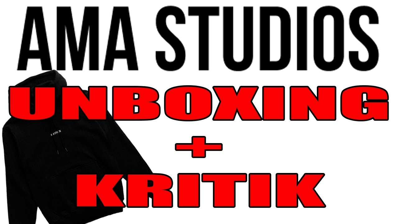 AMA STUDIOS Unboxing + Kritik - YouTube