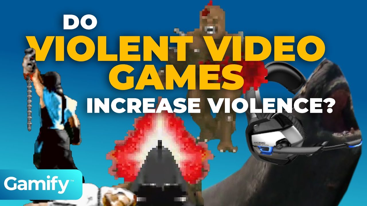 Do Violent Video Games Increase Violence? - YouTube
