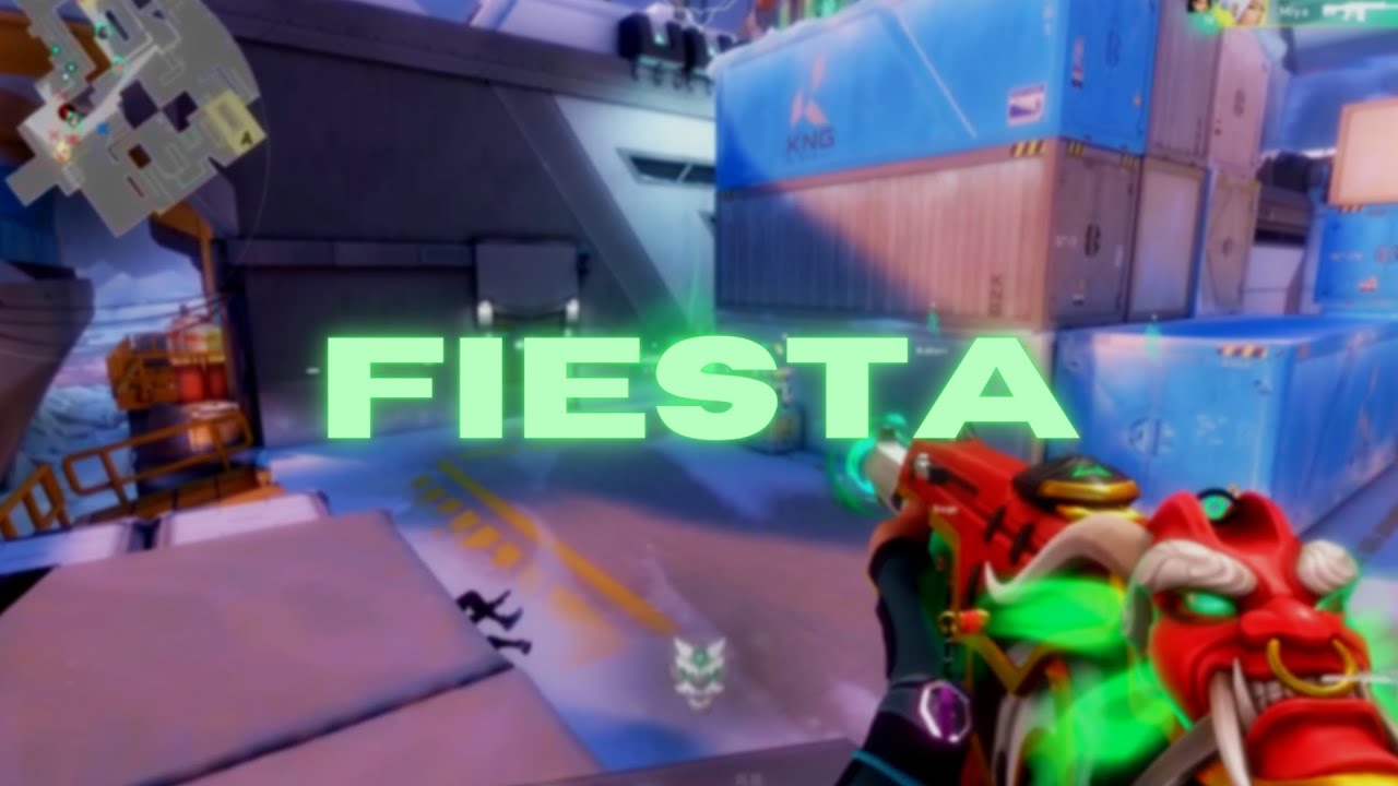 Fiesta 🎉 (Valorant Montage) - YouTube