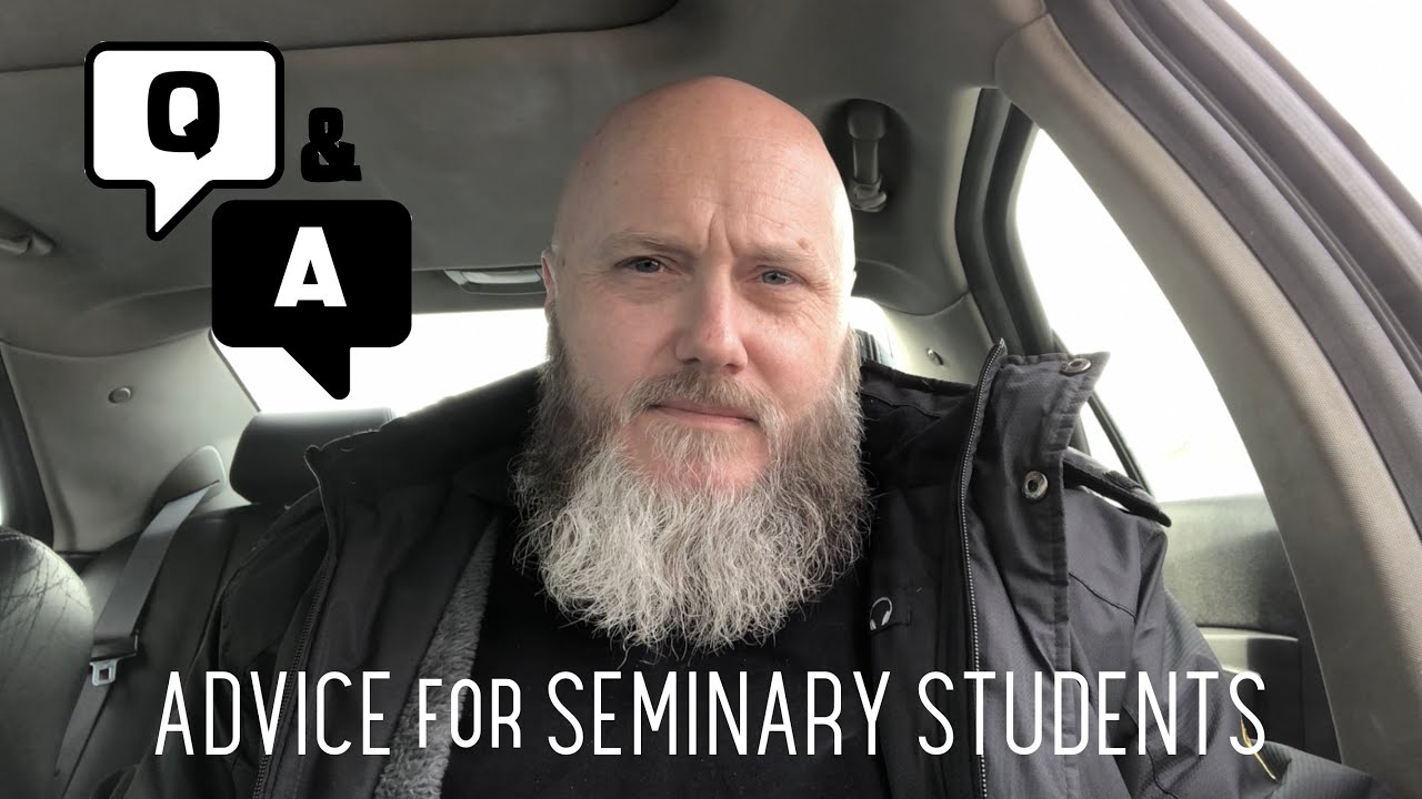 Q&A with Joe Thorn: Advice for Seminary Students - YouTube
