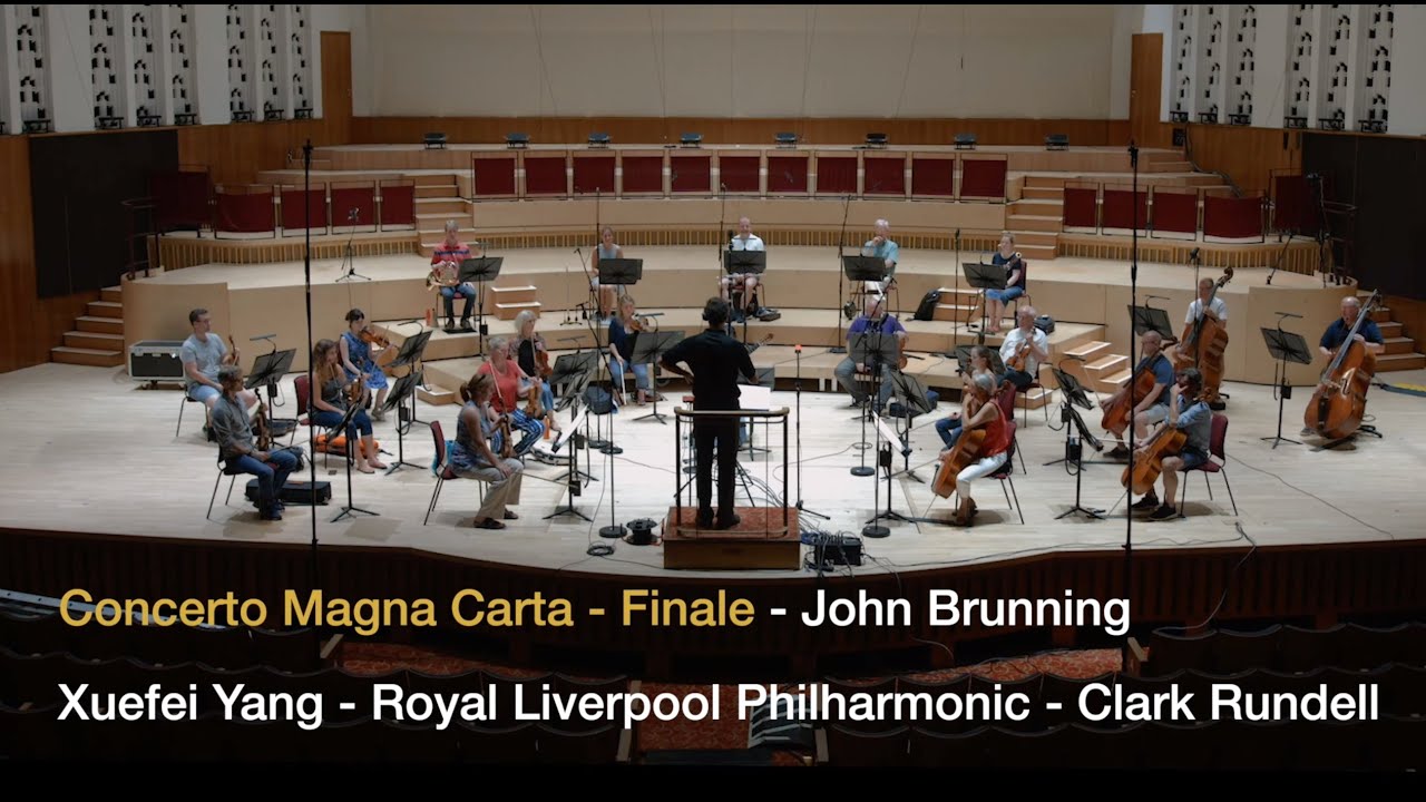 Xuefei Yang & Royal Liverpool Philharmonic/Rundell - Concerto Magna ...