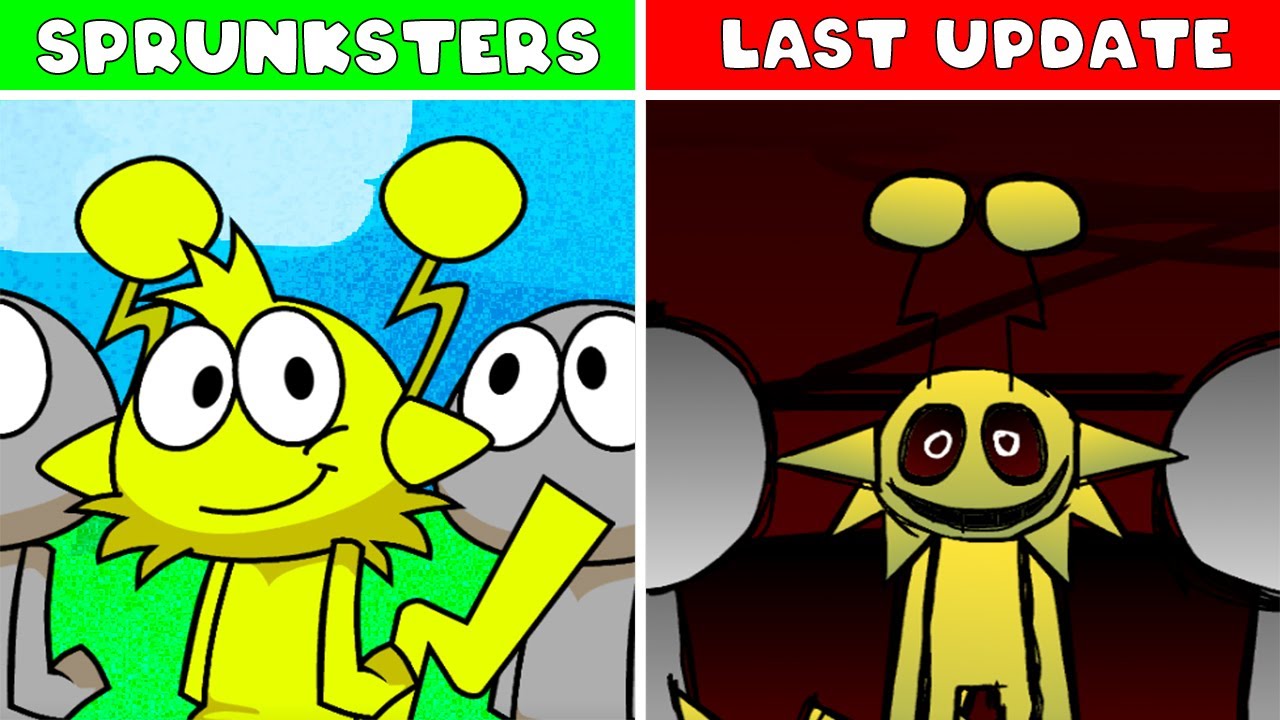 Incredibox Sprunki Sprunksters Normal VS Horror Versions! - YouTube