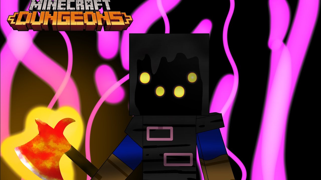 Minecraft dungeons Ep 3: Spider Armor - YouTube