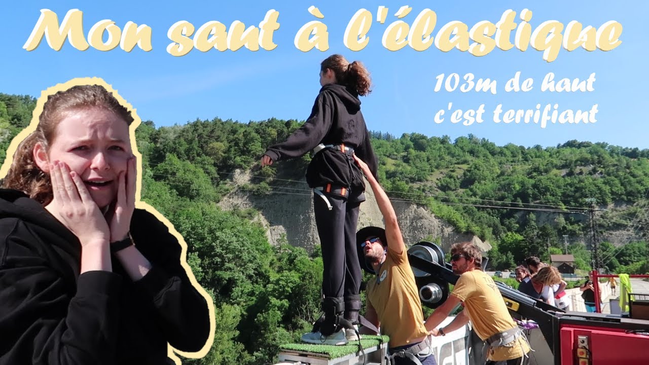 Je saute enfin à l'élastique ! - YouTube