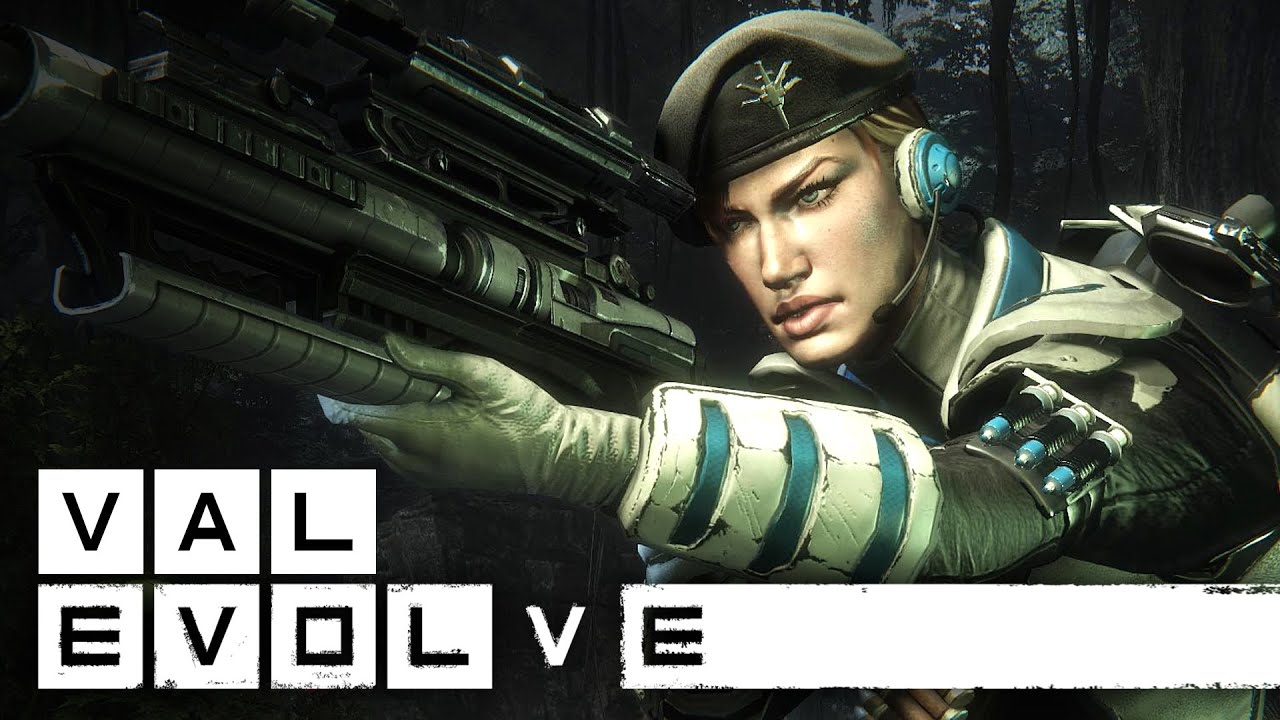VAL (Soigneur) - Evolve FR 60FPS - YouTube