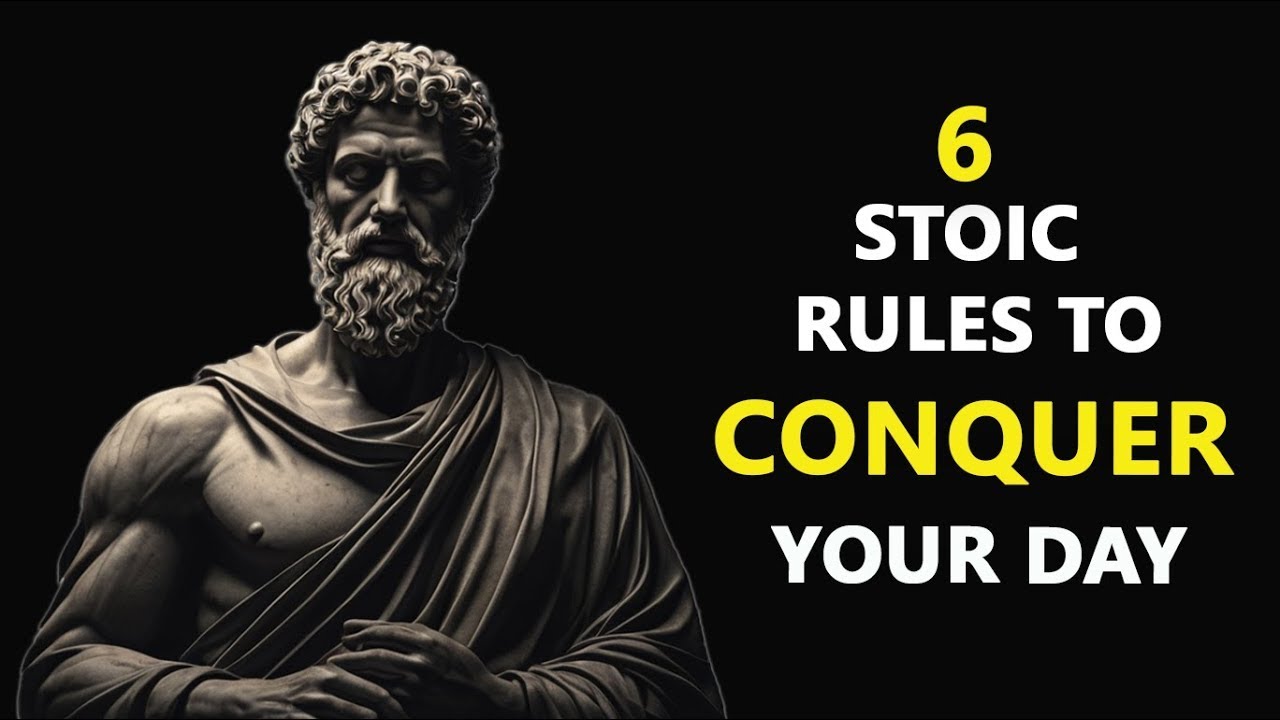 6 Stoic Rules to Conquer Your Day - Stoicism - YouTube