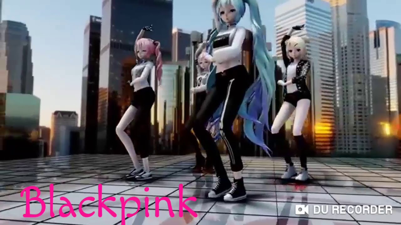 MMD BLACKPINK [ PLAYING WITH FIRE ] - YouTube