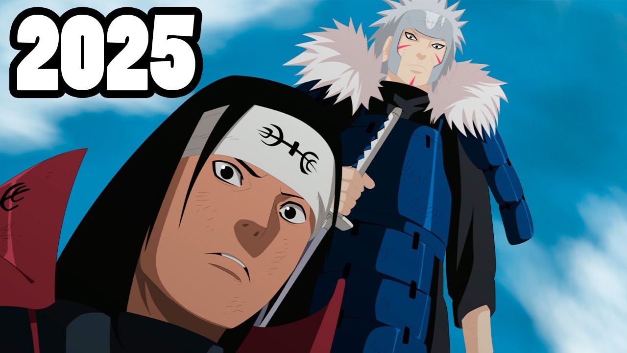 NUEVA SERIE DE NARUTO | 2025 - YouTube