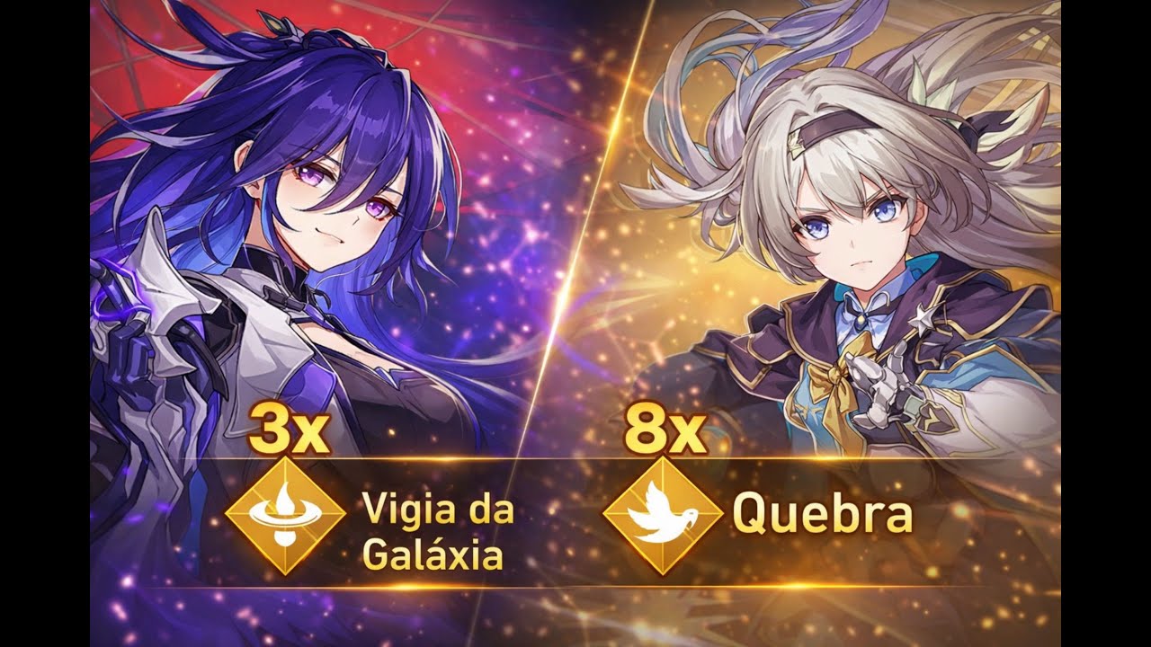 3 Vigias e 8 Quebras é muito Broken kkkkkk - Guerra Monetária - Honkai ...