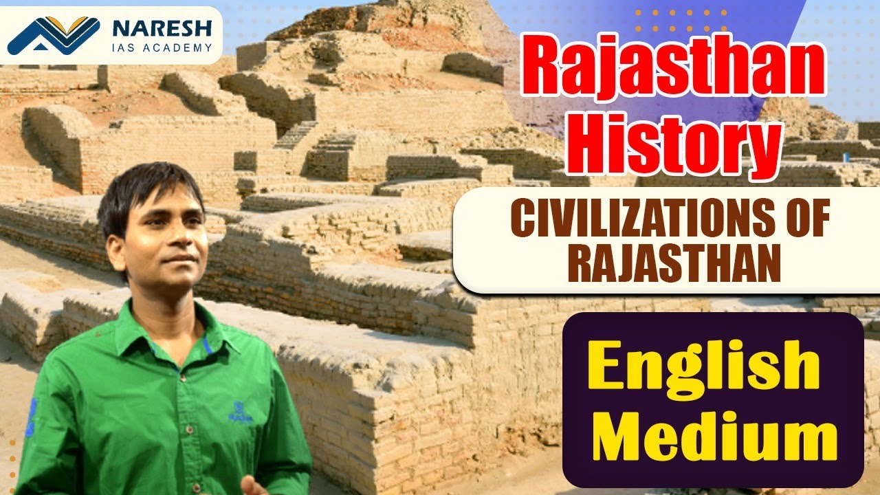 Ancient Civilization of Rajasthan | Rajasthan GK English medium ...