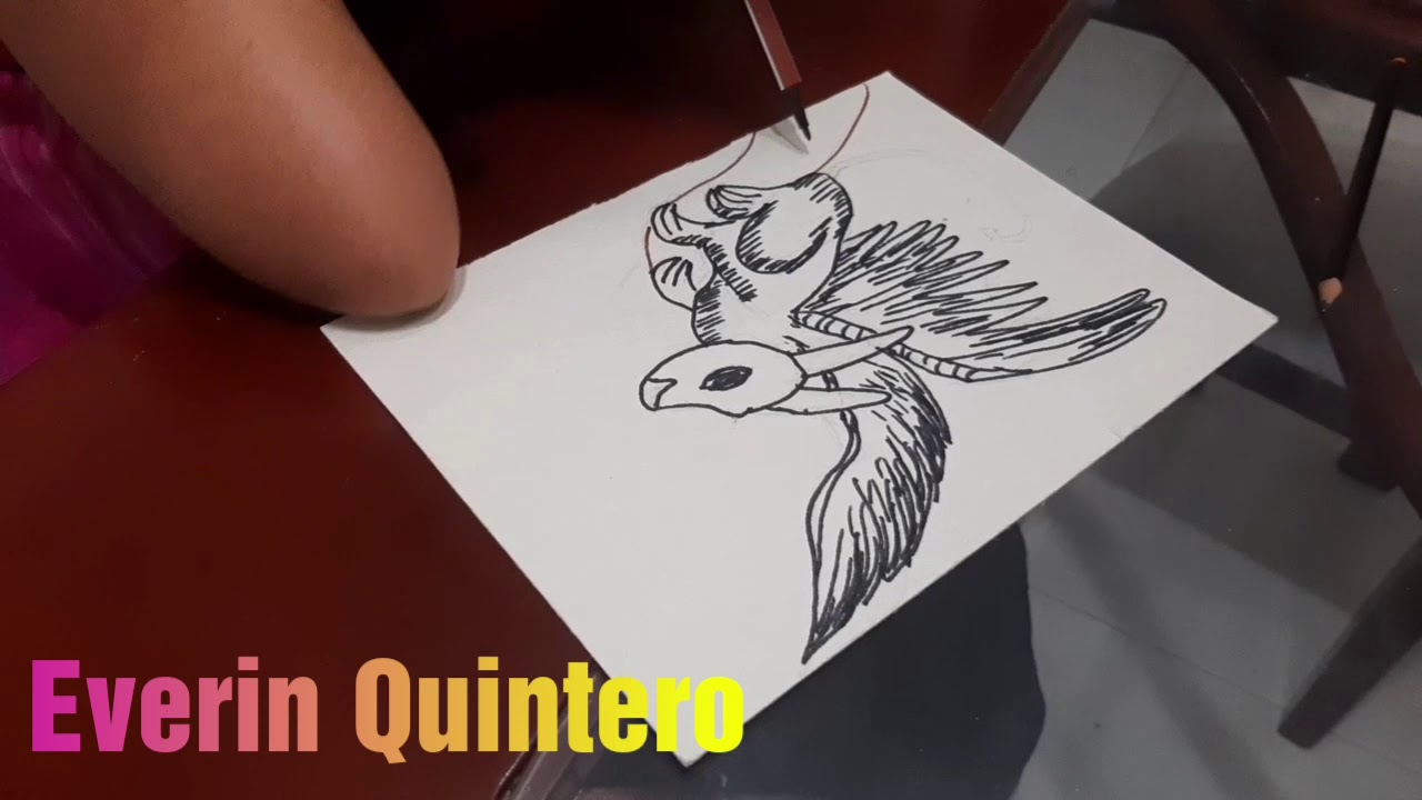 Everin Quintero drawing challenge #4 - YouTube