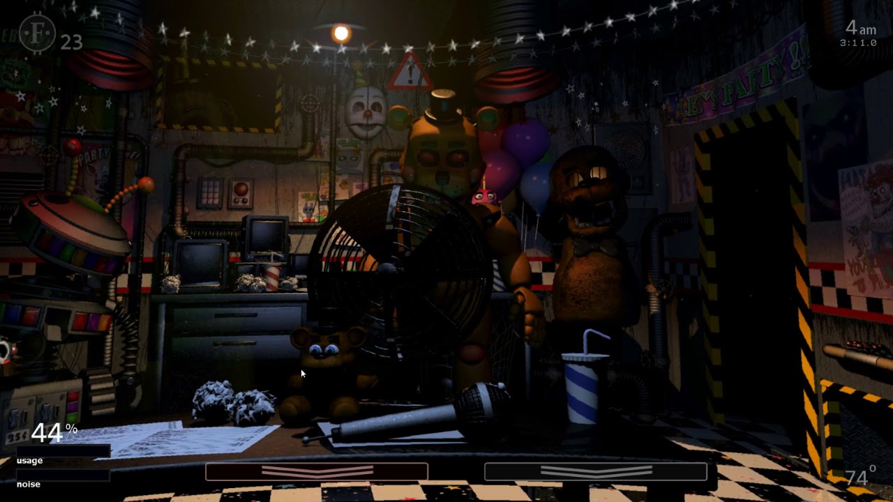 Ultimate custom night #2 - YouTube