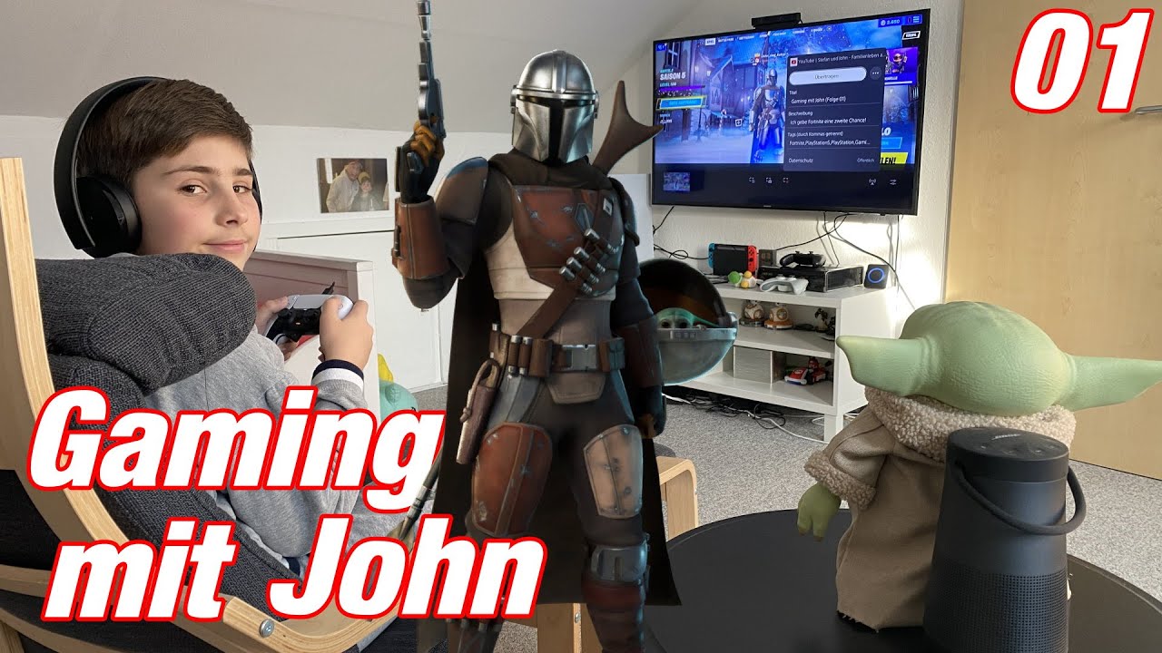 Gaming mit John (Folge 01) - YouTube