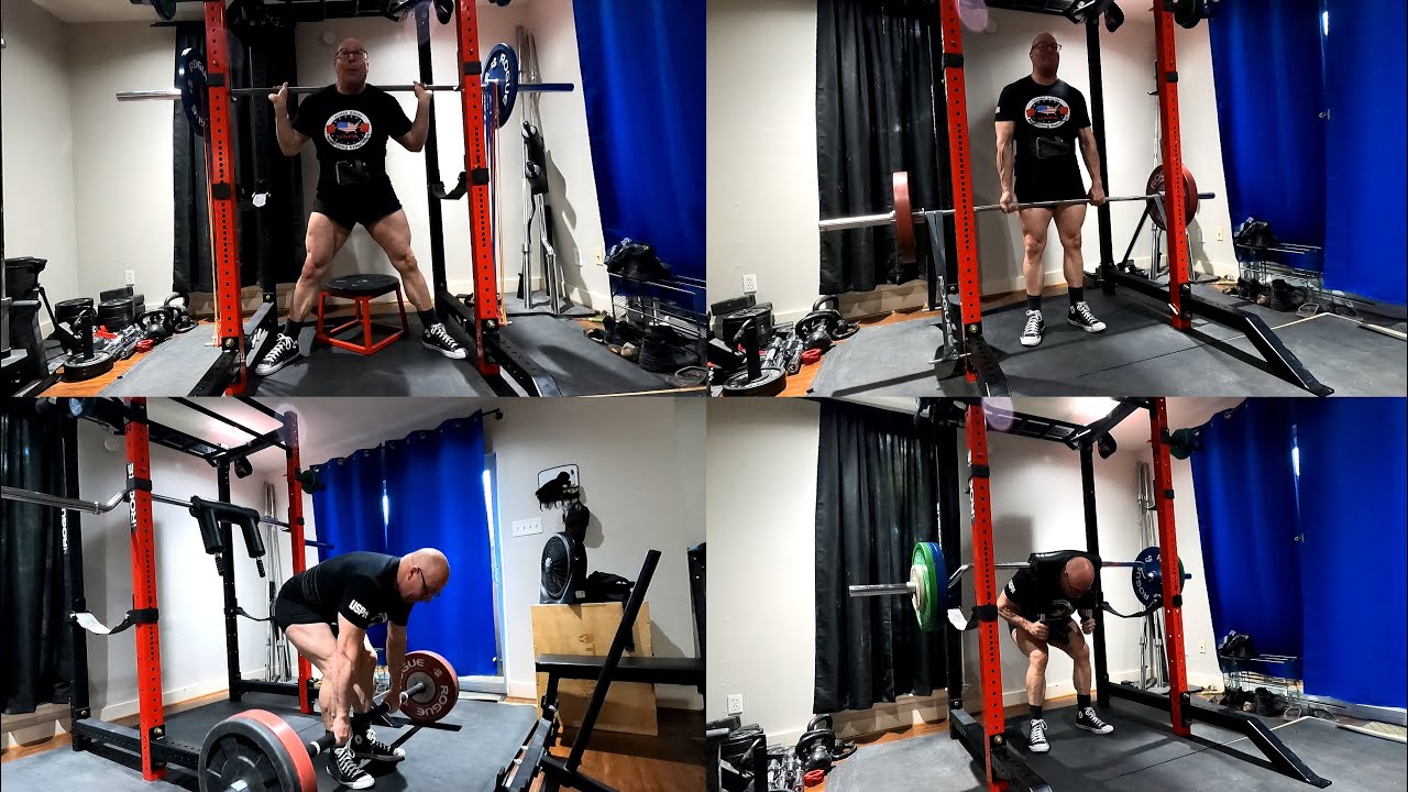 Dynamic Effort Lower Day - Orc Mode Training 10-11-2022! - YouTube