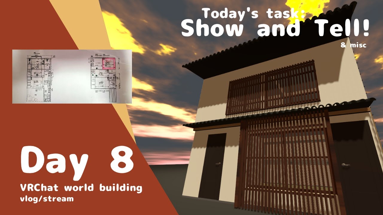 VRC Homeworld 3d Modeling Day 8 - Show and Tell Time! - YouTube