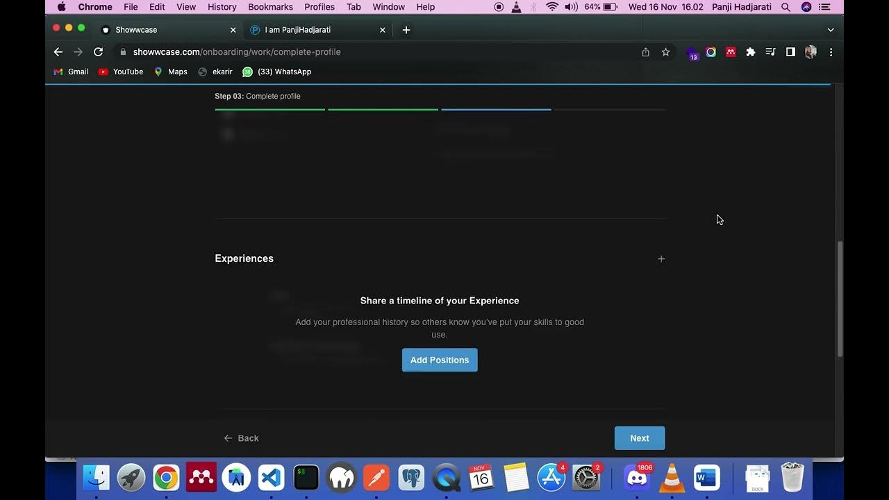 How to Register Showwcase - YouTube