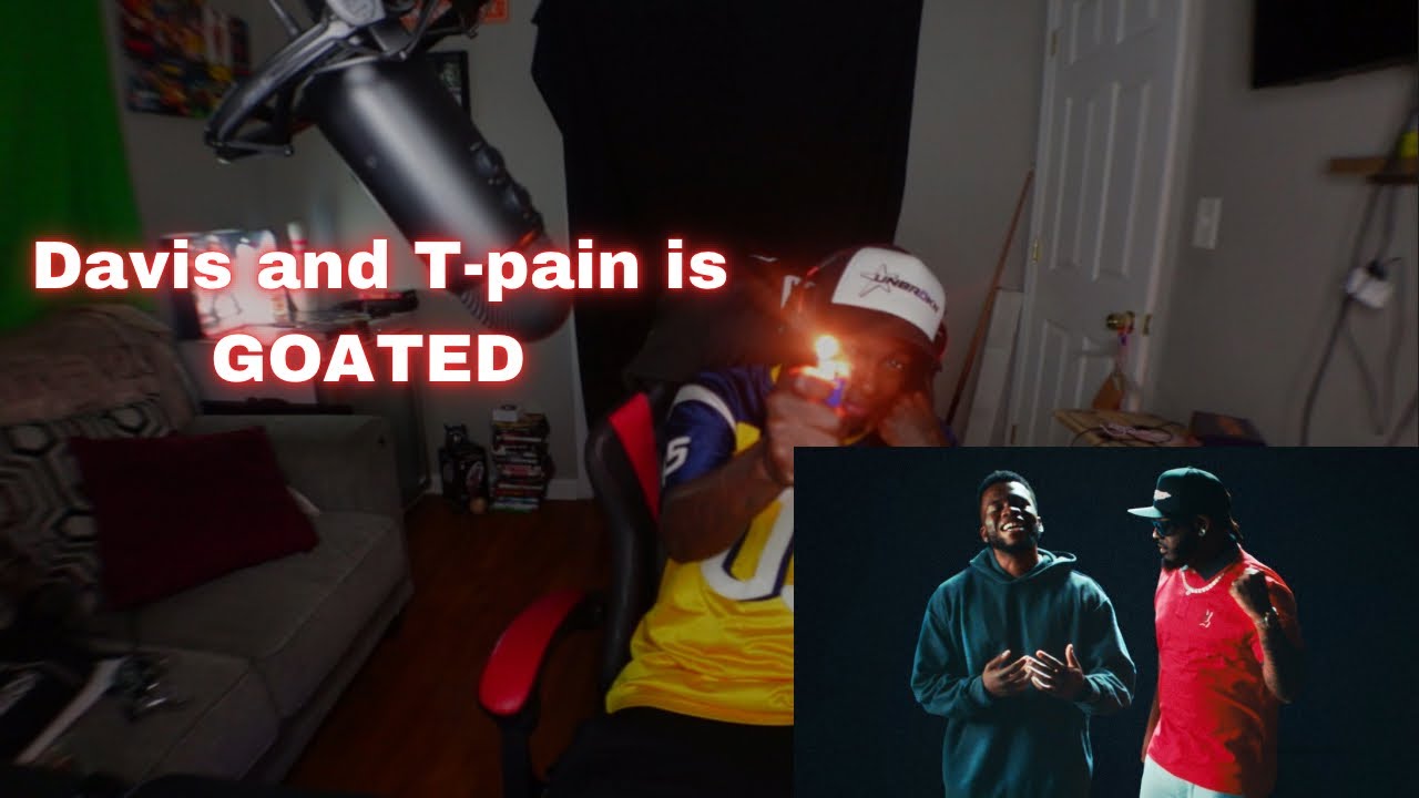 NAH DAVIS IS TUFF ImDaviss 4 U ( feat T-Pain) (Official Music Video ...