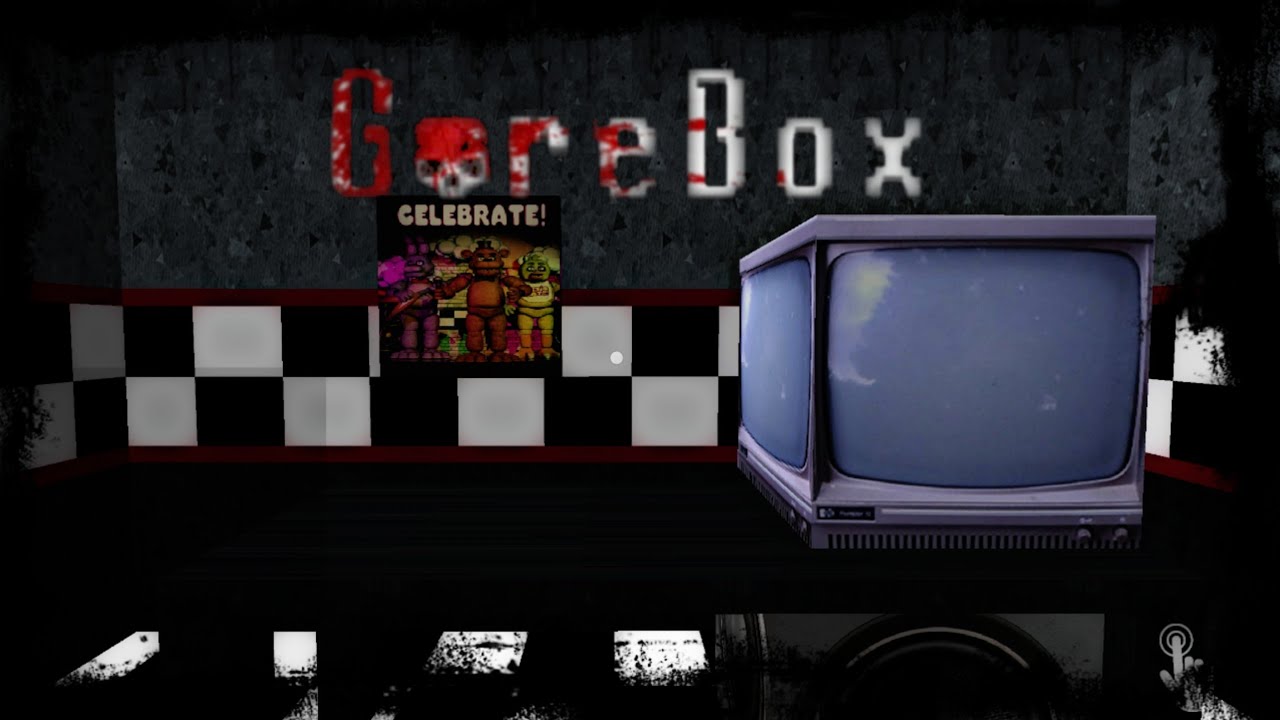 gorebox map trailer five night's at Freddy's - YouTube