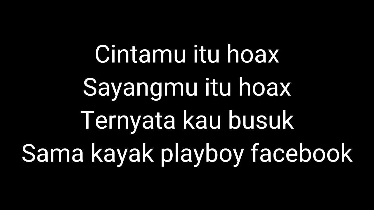 CINTAMU ITU HOAX - SLOWED REVERB + (Lirik) - YouTube