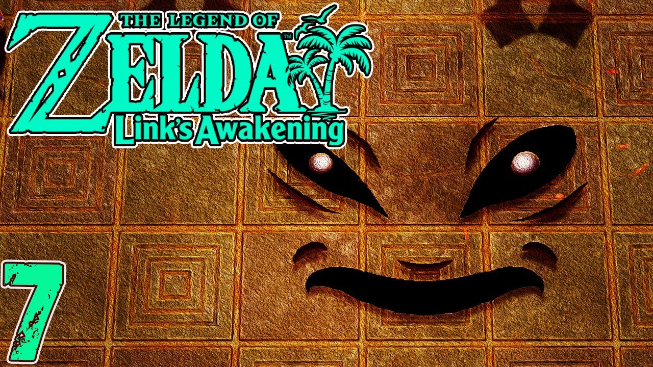 Coral Triangle | The Legend of Zelda : Link's Awakening | Part 7 - YouTube