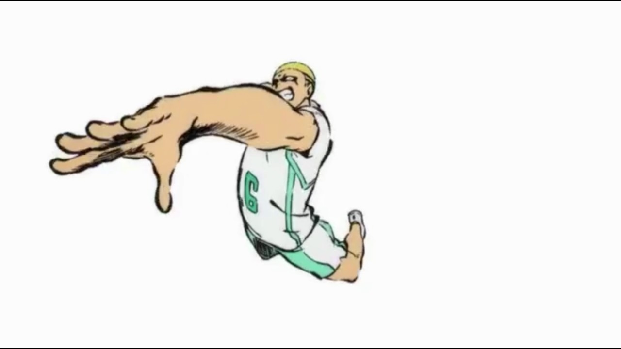 Haikyuu!! Kyotani (Perro Loco - Mad Dog) Spike vs Karasuno - YouTube