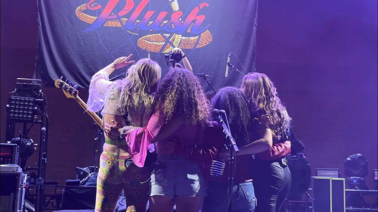 Plush - Left Behind (Live in Orlando, FL 2-26-24) - YouTube