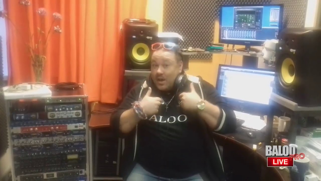 BALOO pro LIVE @ АНОНС @ ИZЮМ Party with DJ Baloo PROjeCT - YouTube