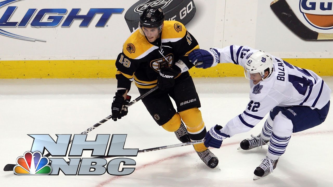 Toronto Maple Leafs vs. Boston Bruins I Game 1 I Stanley Cup Playoffs I ...