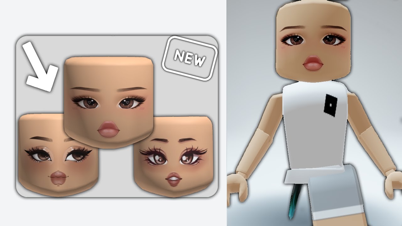 HURRY, ROBLOX NEW ANIMATED FACES 🤤😏 - YouTube