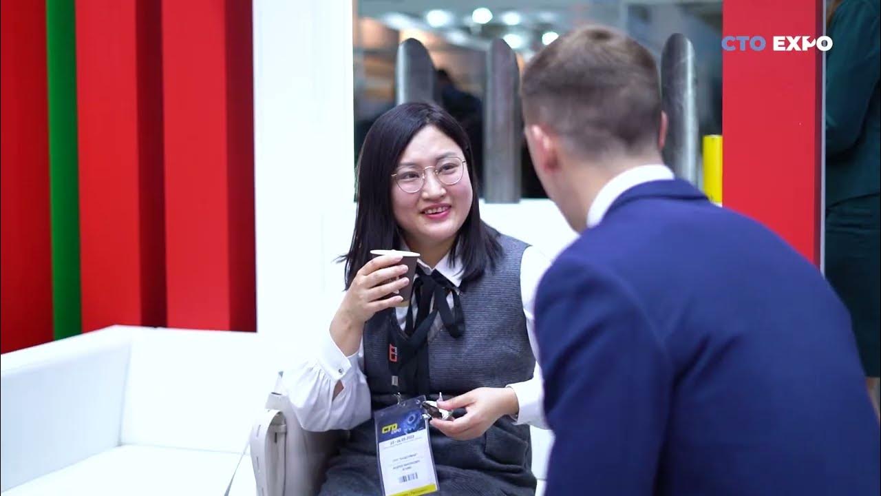 Отзывы посетителей CTO Expo 2023 - YouTube