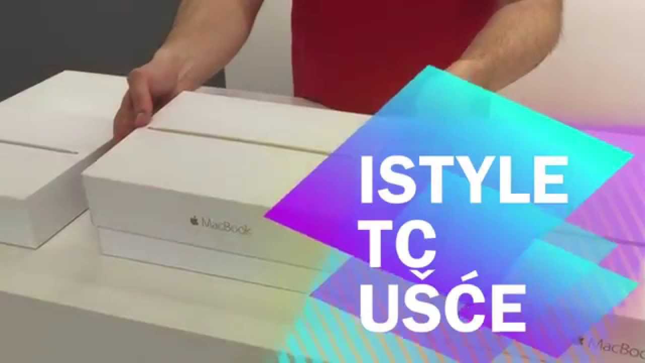 MacBook 2015 iStyle TC Usce - YouTube