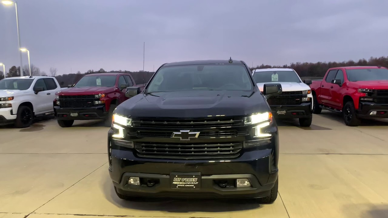 Next Gen 2019 Chevy Silverado RST Double Cab - YouTube