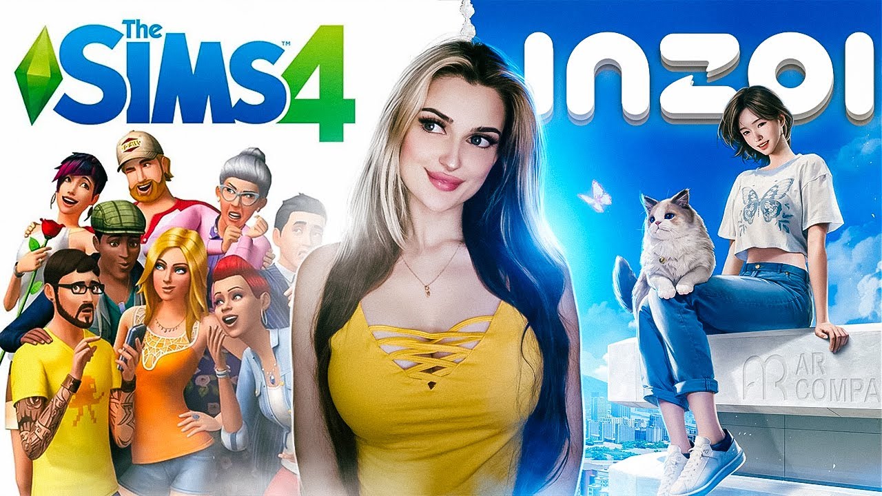 🎮 InZOI vs The Sims 4 - YouTube