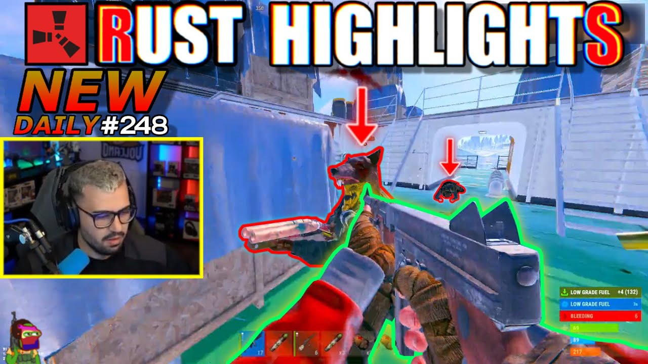 DAILY RUST BEST TWITCH HIGHLIGHTS & FUNNY MOMENTS EP 248 - YouTube