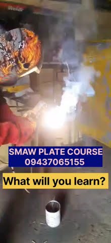 What will you learn in our SMAW PLATE COURSE? - YouTube
