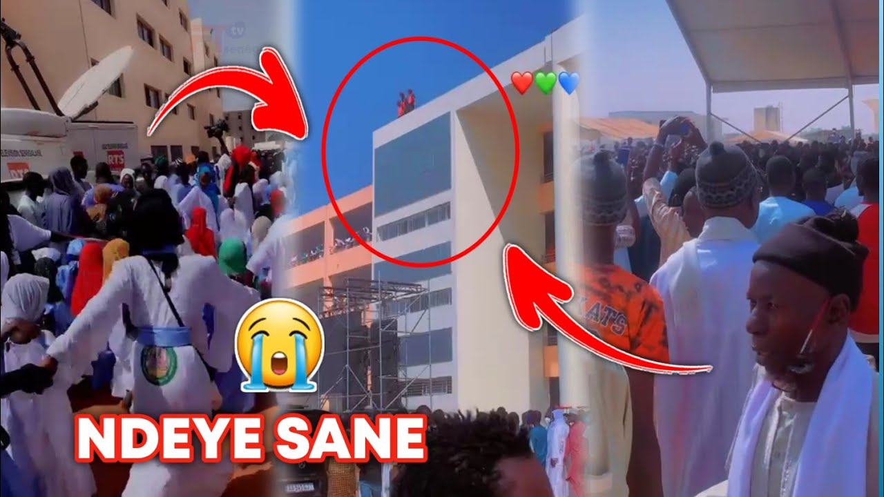 urgent après inauguration ouverture officielle bou cheikh Ahmed bamaba ...
