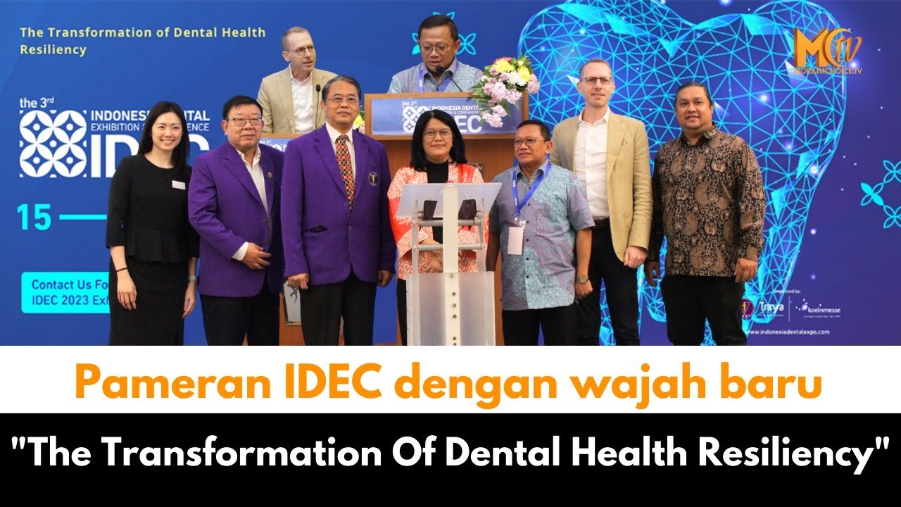 Opening Ceremony IDEC 2023 di JCC Senayan Jakarta - YouTube