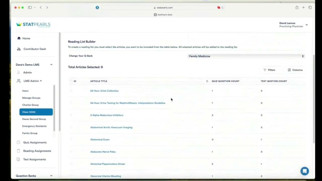 How to Create a Reading List - YouTube
