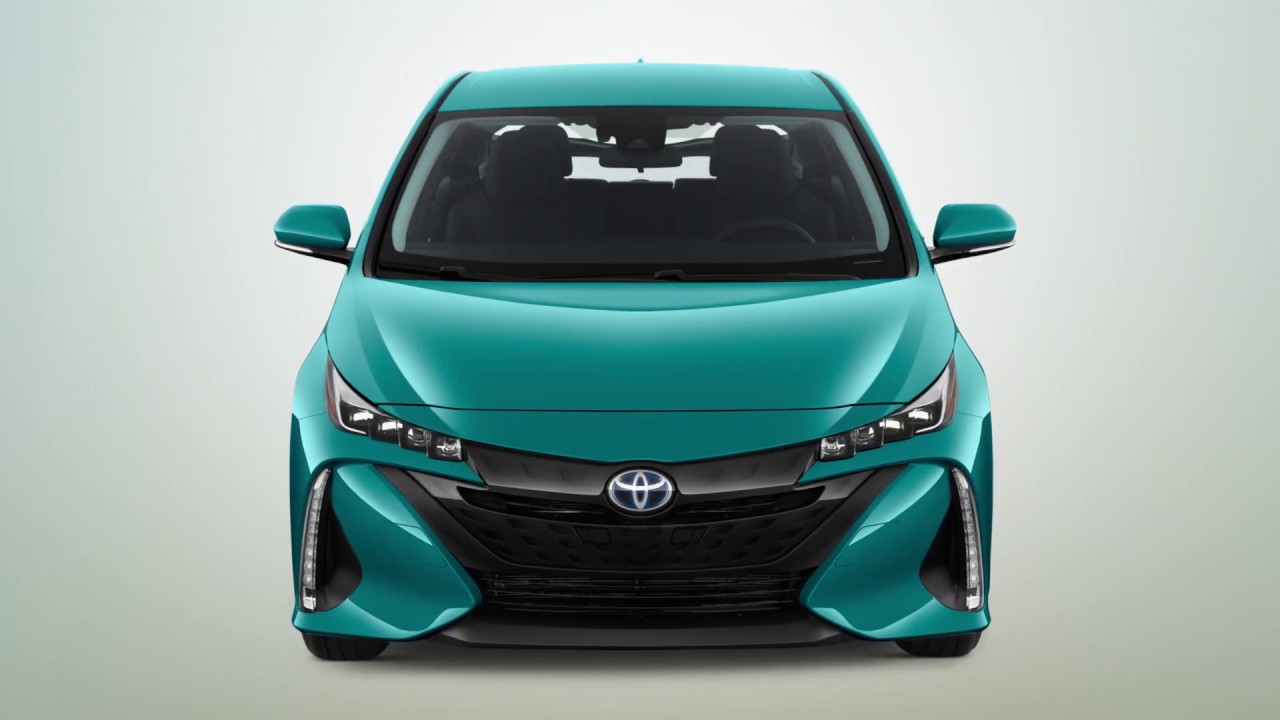 2019 Toyota Prius Prime Plus Video Review - YouTube