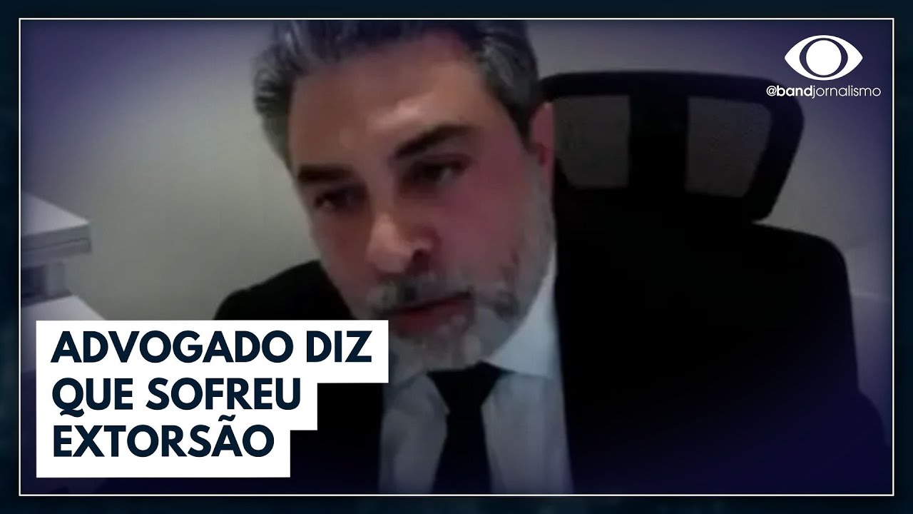 Lava Jato Advogado Diz Que Sofreu Extorsão Para Não Ser Preso Youtube