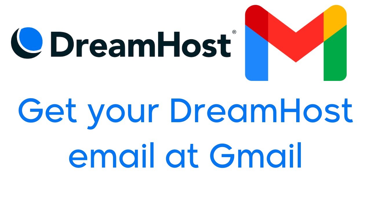 Connecting DreamHost Email with Gmail - Step-by-Step Guide - YouTube