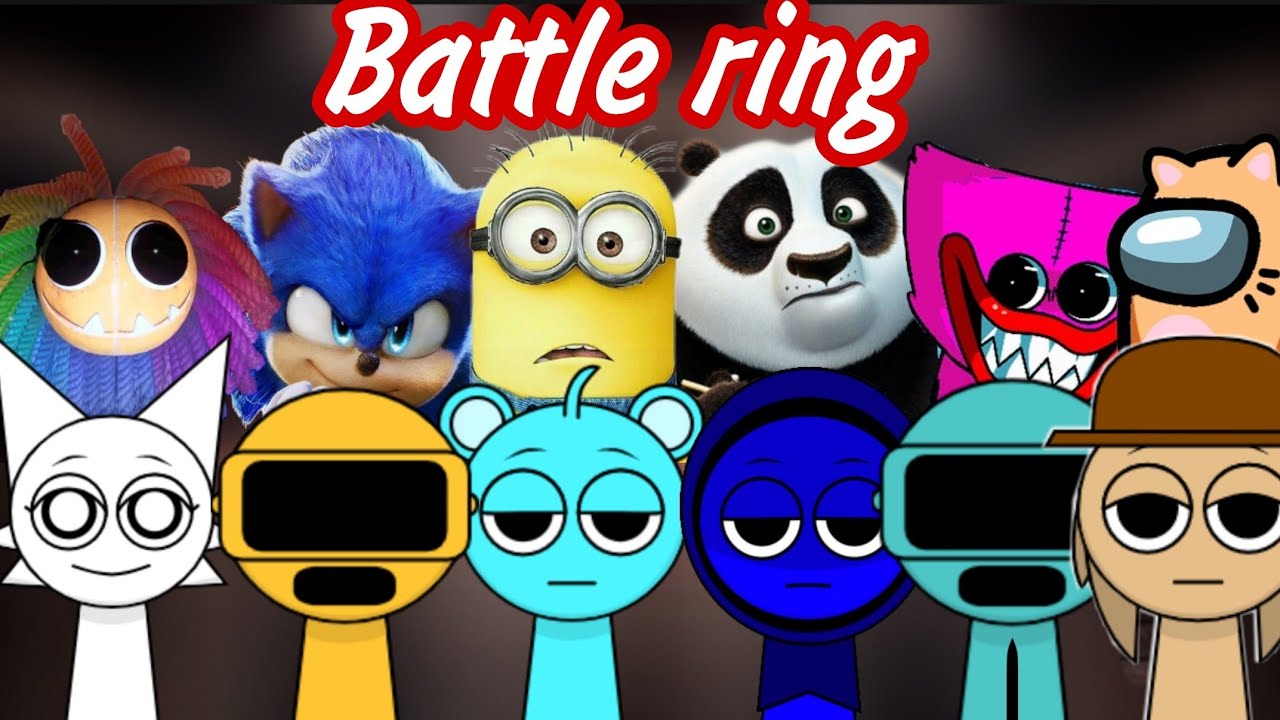 😳 Battle of SPRUNKI Characters vs All MEMES! Epic meme clash | Meme ...