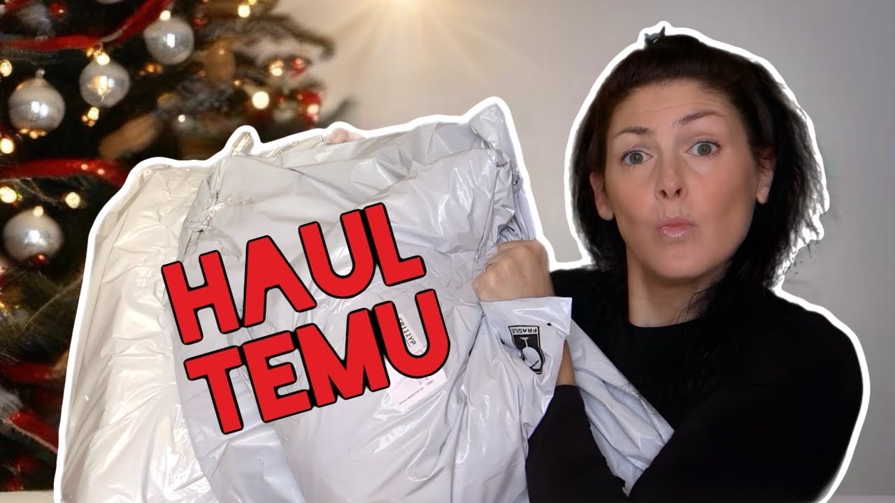 Haul Temu - YouTube