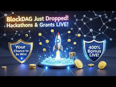 BlockDAG’s New Update Security, Bonuses & Hackathons LIVE! - YouTube