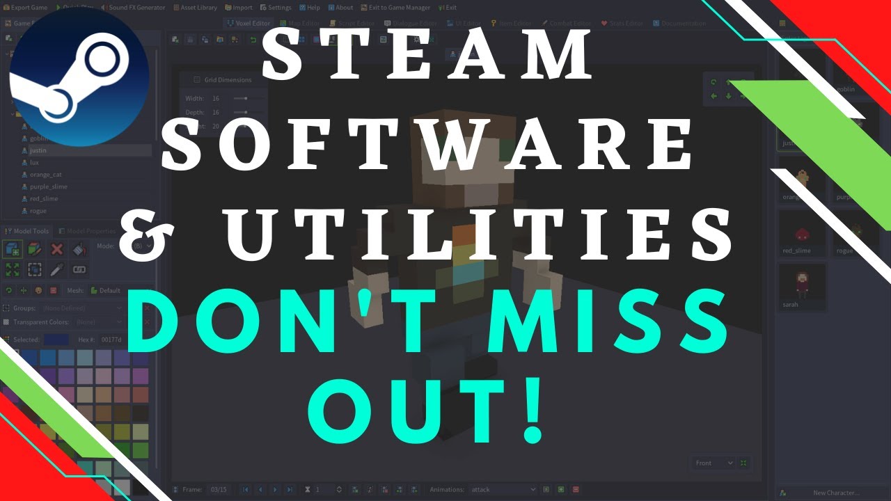 Steam Has GREAT Software & Utilities! - YouTube