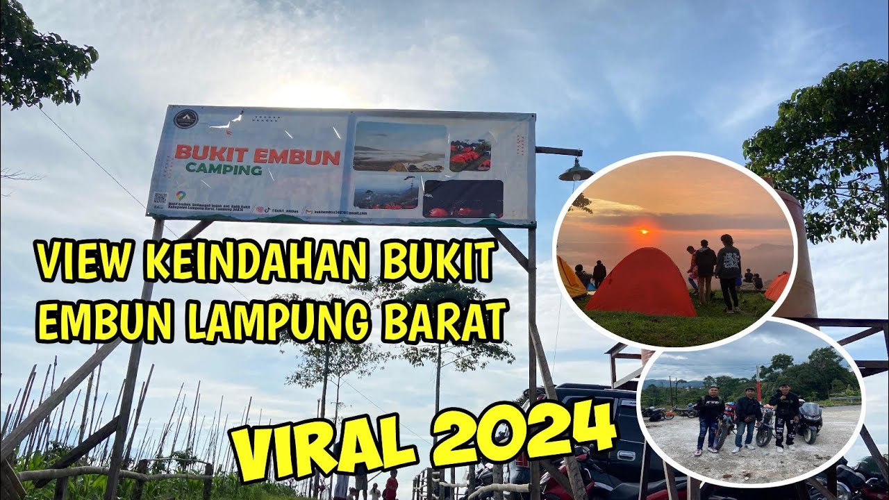 PERJALANAN MENUJU BUKIT EMBUN ‼️LIWA LAMPUNG BARAT ‼️WISATA TERBARU ...